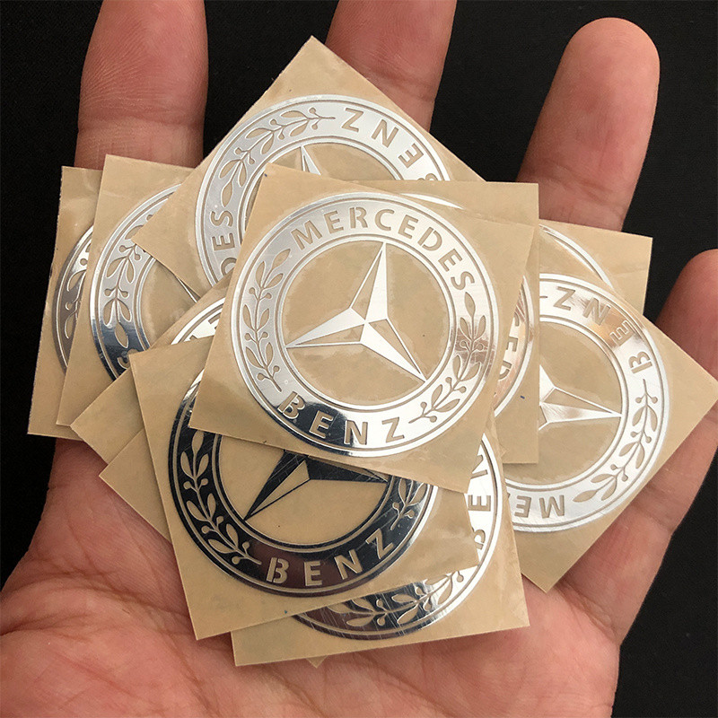Preferred#Mercedes-Benz Metal Label Interior Modification New Model C ...