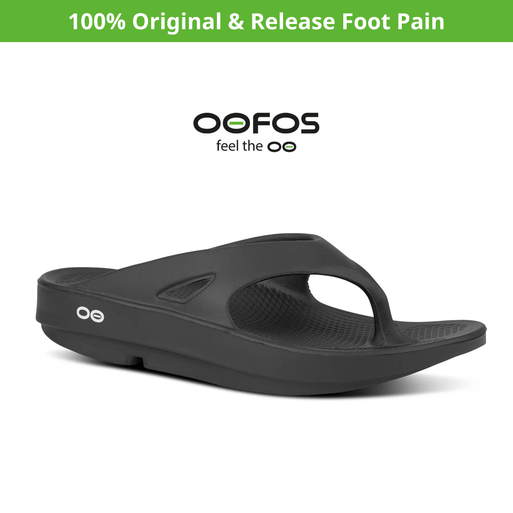 OOFOS Original Unisex Healthy Sandals Soft Like Cakes, With Sole ...