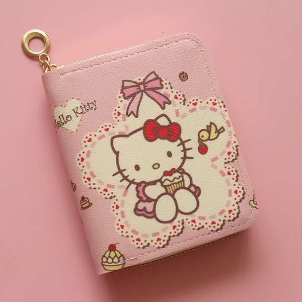cute wallet dompet budak perempuan Heltokitty kucing dompet duit ...