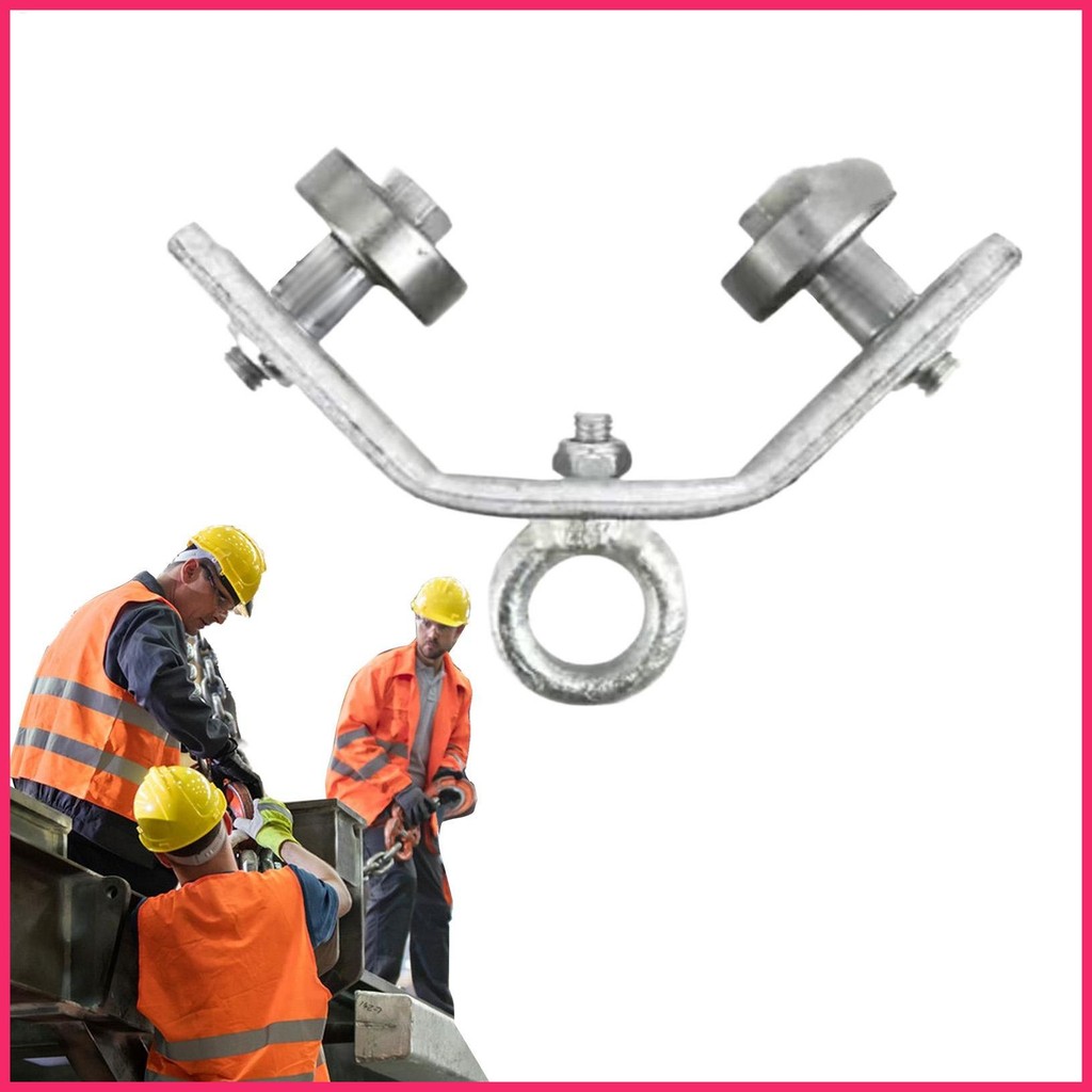 Crane Bearing Wheel Lifting Ring Type Crane Suspension Pulley High-Load ...