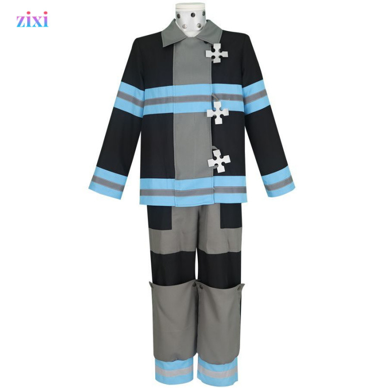Yan Yan Anime-Inspired Firefighter Uniform - Cosplay Costume for Senro ...