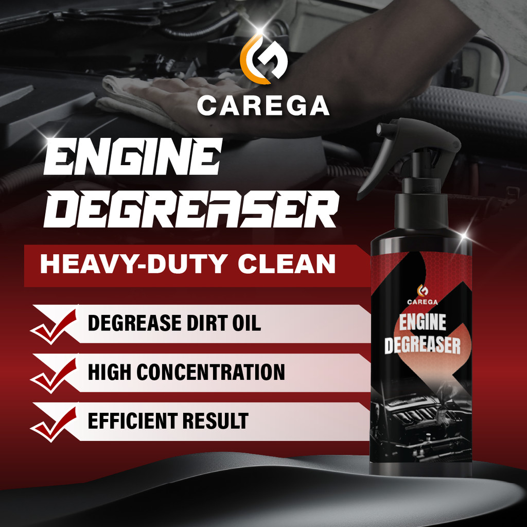 CAREGA 500ml Engine Degreaser Chemical Wash Chain Cleaner Bike Cleaner ...