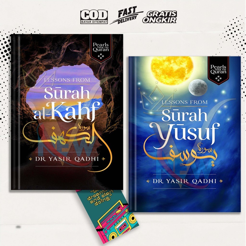 Lessons from Surah al-Kahf - Lessons from Surah Yusuf by Yasir Qadhi ...