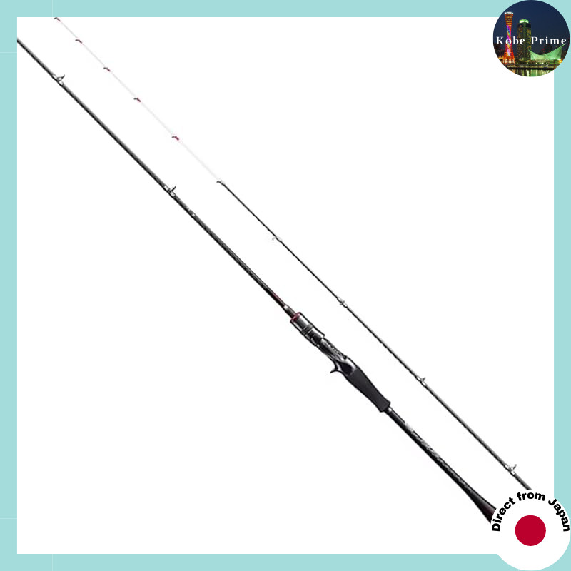 SHIMANO Sephia ExTune Eging Rod - Red Devil Series (Bait/Spinning Models with SiC Ring Guides ...