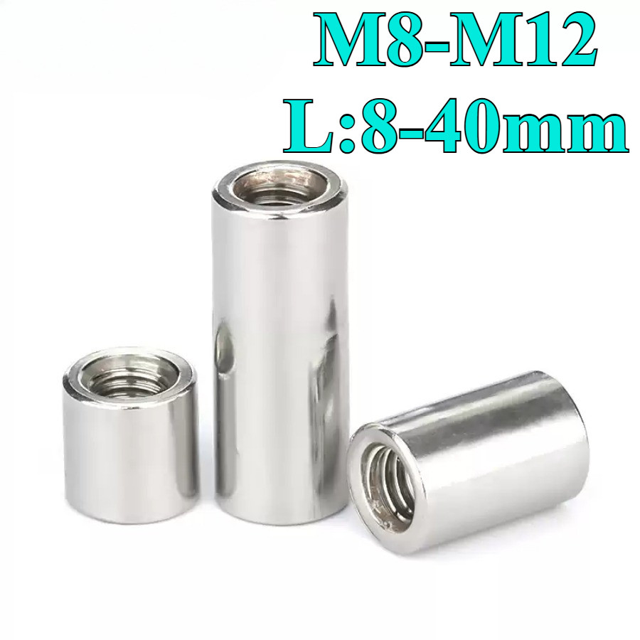 ((LXY) Coupling Nut/Stainless Steel 304 Stud Rod Extention Long Nut ...