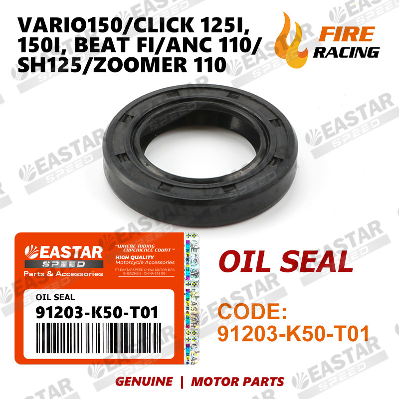 OIL SEAL (Torque Drive Shaft) VARIO150/CLICK 125i,150i, Beat Fi/Anc 110 ...