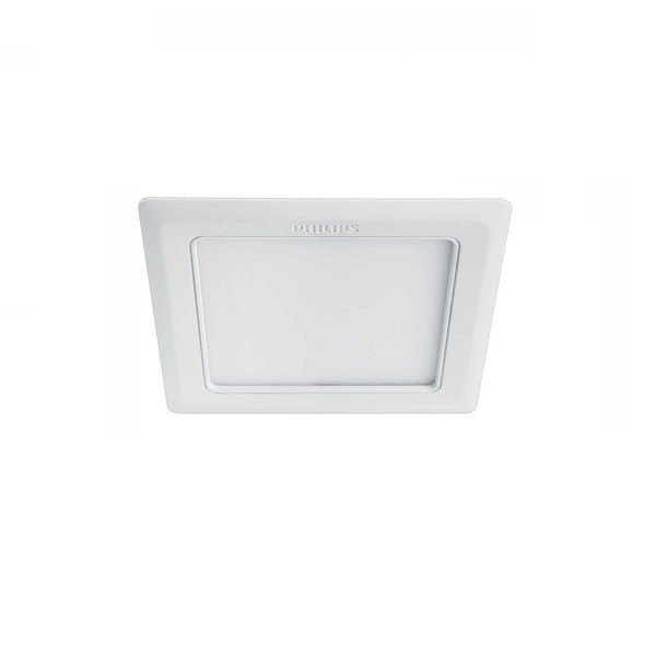 Philips 59528 Marcasite Square Shape 6" Downlight 14W LED, Cool ...
