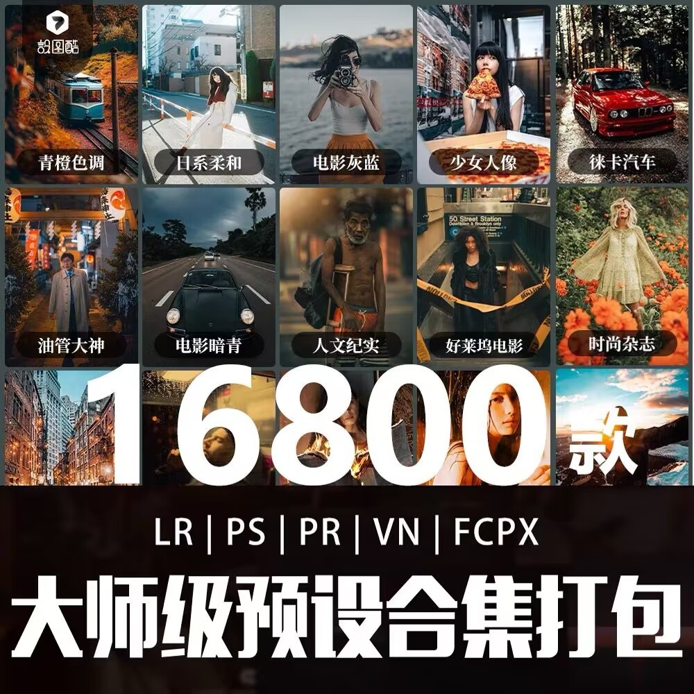 📸 LR Preset PS Filter PR Tone – Lightroom Preset (Portrait, Skin ...