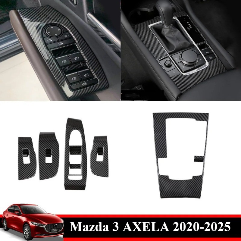 Mazda CX30 CX-30 2020-2025/ Mazda 3 2020-2025 Console Gear Shift Panel ...