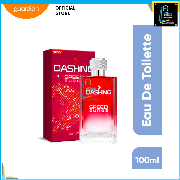 Dashing Eau De Toilette Speed Surge 100ml | Shopee Malaysia