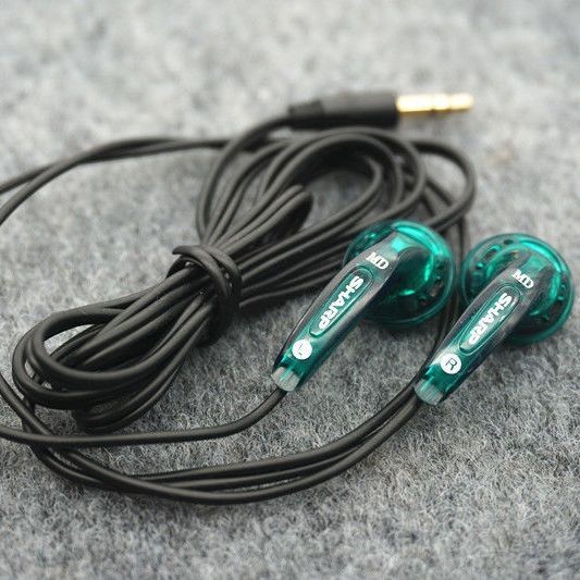 Rf Sharp Nostalgic Classic Earphone Earbuds Japan Star Electric OEM ...