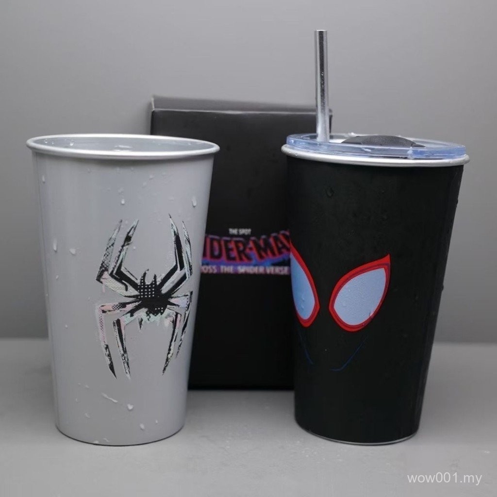 Tawaran Istimewa Masa Terhad Cawan Air Berubah Warna Spider-Man ...
