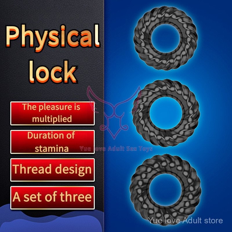 Long Battle Tight Ring Lock Sperm Ring Ring Male Penis Ring Man Toy ...