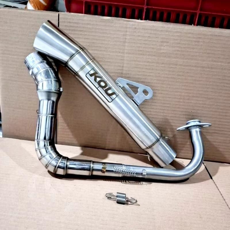Kou Super Open Pipe for Mio sporty Mio soulty mio i125 mio m3 Soul GT ...