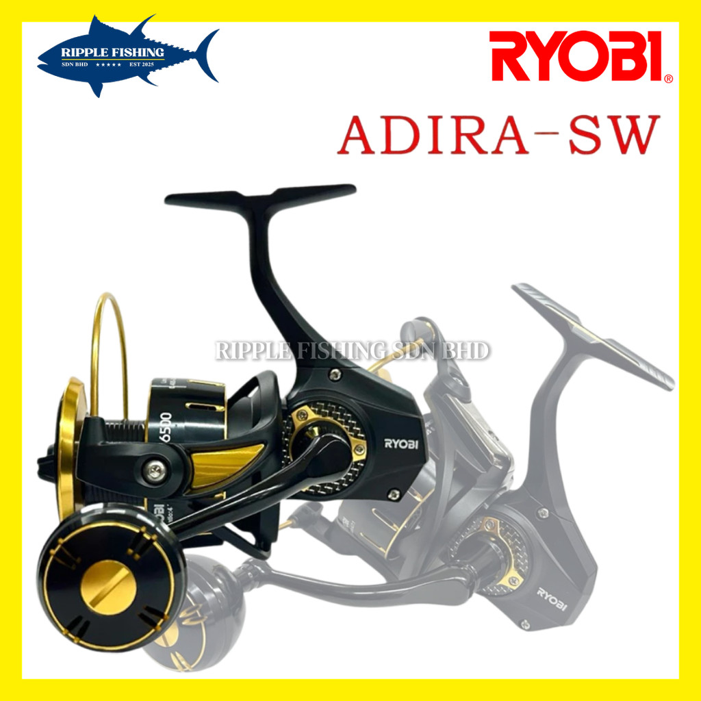 RYOBI ADIRA-SW SPINNING FISHING REEL | Shopee Malaysia