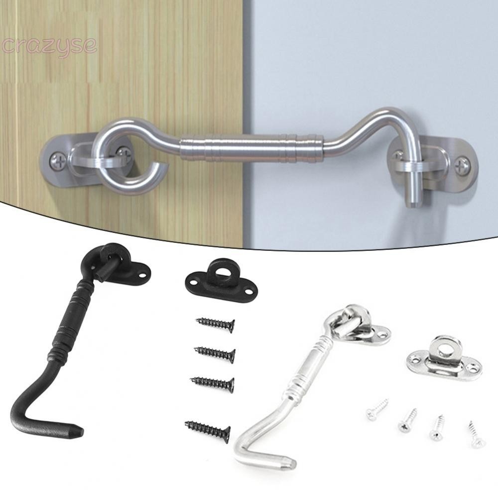 Reliable Sliding Door Partition Door Lock Silver Color with Long ...