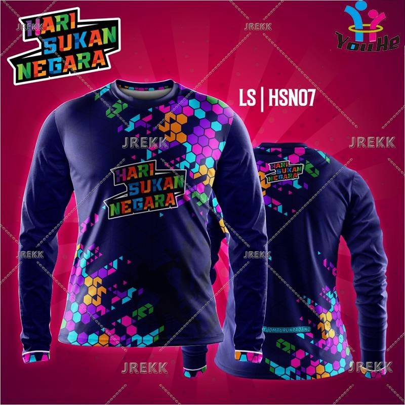 TSHIRT HARI SUKAN NEGARA 丨Jersi Muslimah Sublimation Muslimah Couple ...