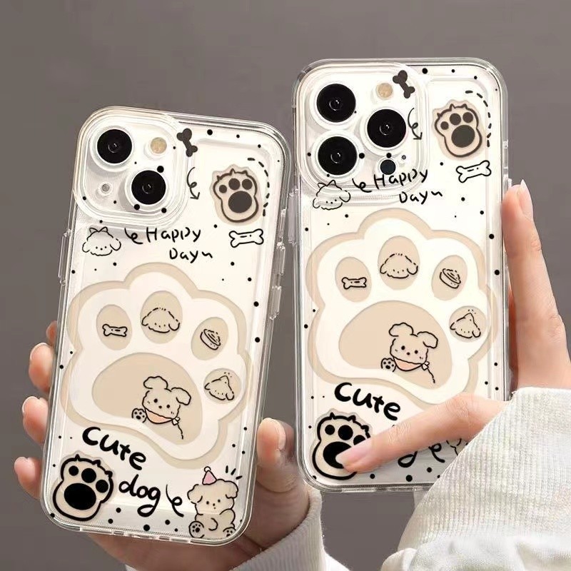 For Tecno Spark 20 Pro Plus Cute Dog Claw Staircase | Shopee Malaysia