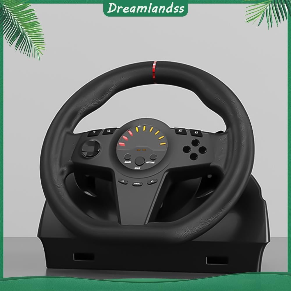 Dreamlandss 270° Game Racing Wheel Simracing PC Steering Wheel Racing ...