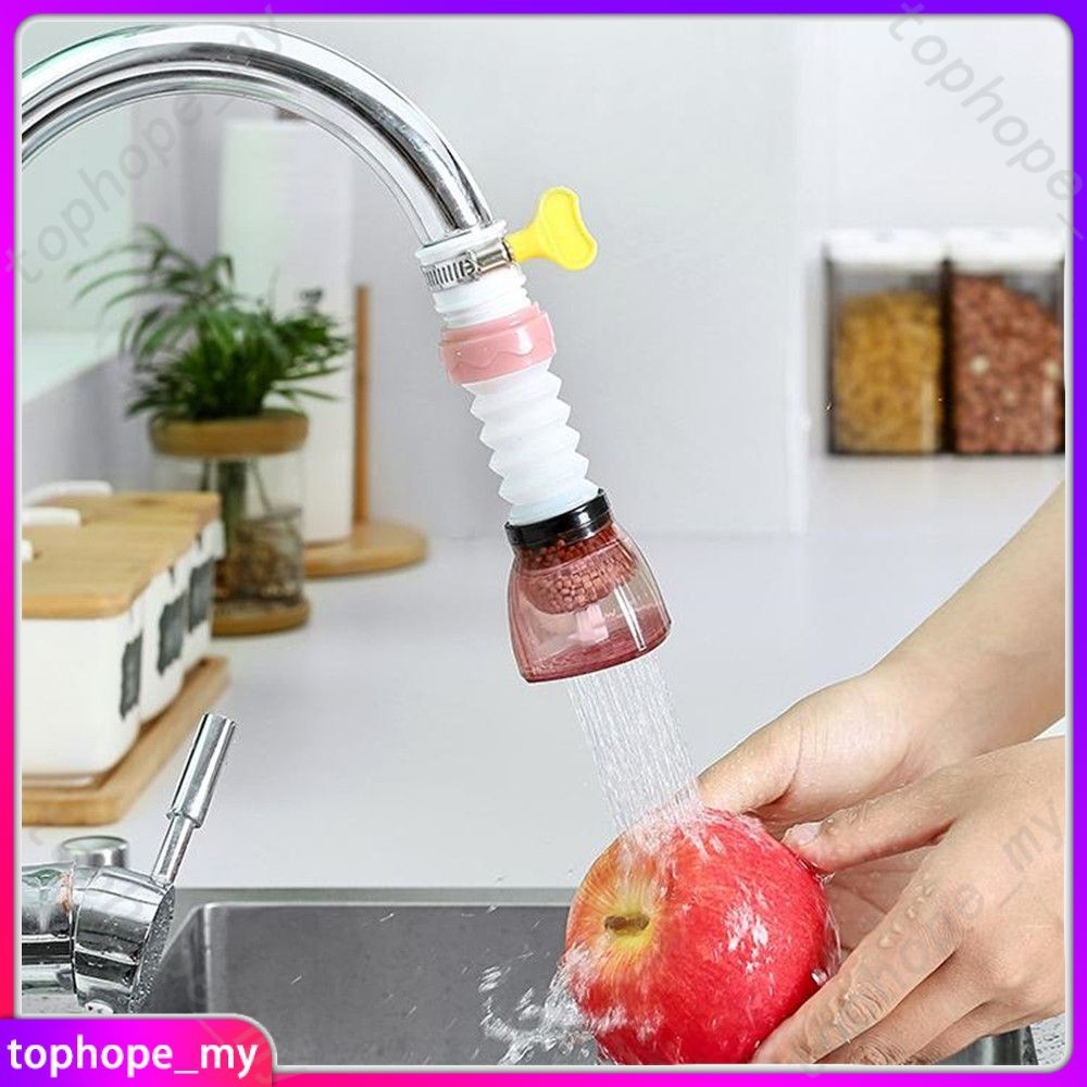 Faucet Filter Rotatable Extendable Filter Shower Splash Splash Water ...