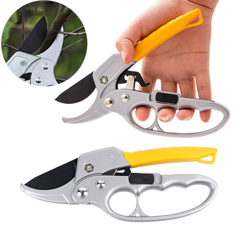 Clip Pruning Shears Gardening Tools Garden Scissors Tree Cutter Plant ...
