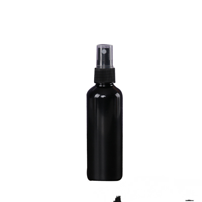 50ml 100ml ml black light-proof small spray bottle alcohol sub-bottle ...
