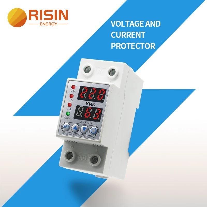 RISIN Adjustable Voltage Relay Control Over Under Voltage Protector ...