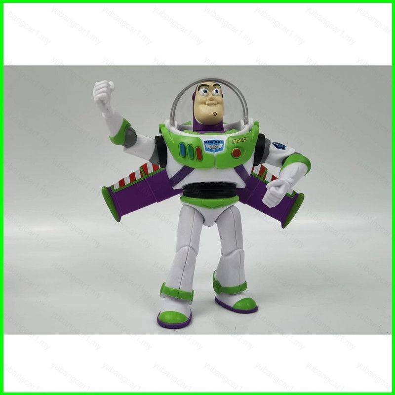 YB Toy Story Action Figure Buzz Lightyear The joints are movable and ...