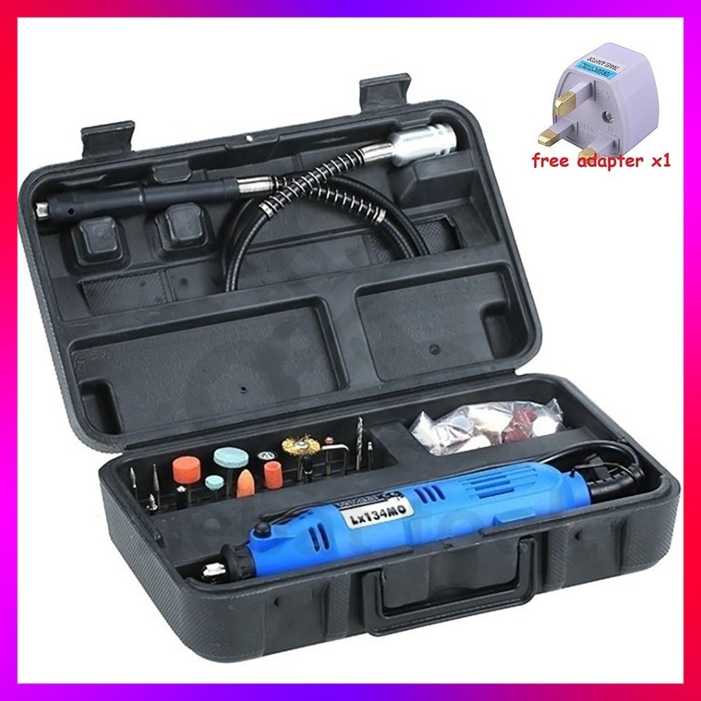3mm Full Set Electric Drill Grinder Die Grinder Rotary Tool Flexible ...