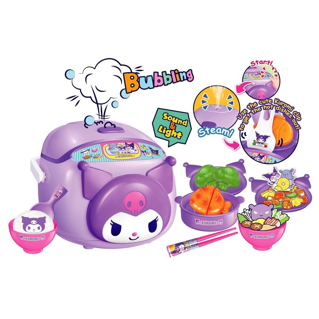 Kuromi Steam Electric Cooker eslite | Shopee Malaysia