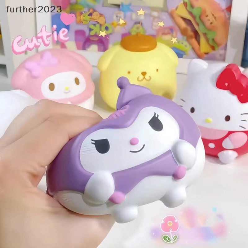 [further] Kawaii Melody Deion Sanrio Kuromi Cinnamoroll Stress Relief ...