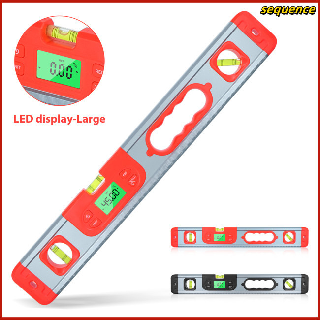 Se HLW-SJ-1 Digital Display Level Protractor Inclinometer Level Smart ...
