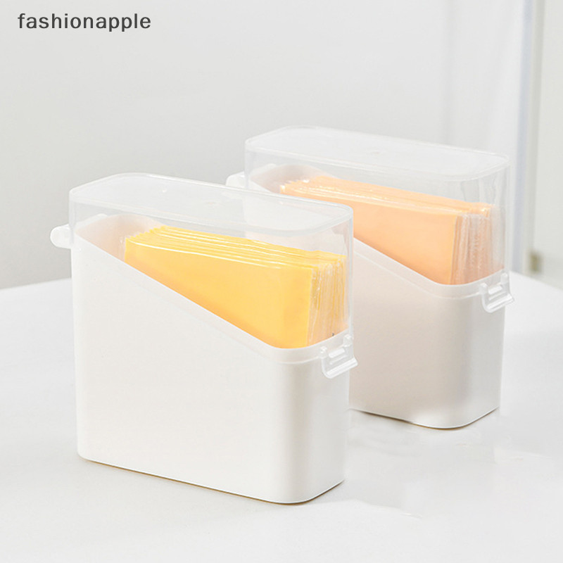 FAMY Food Storage Container Cheese Seasoning Packets Container Case ...