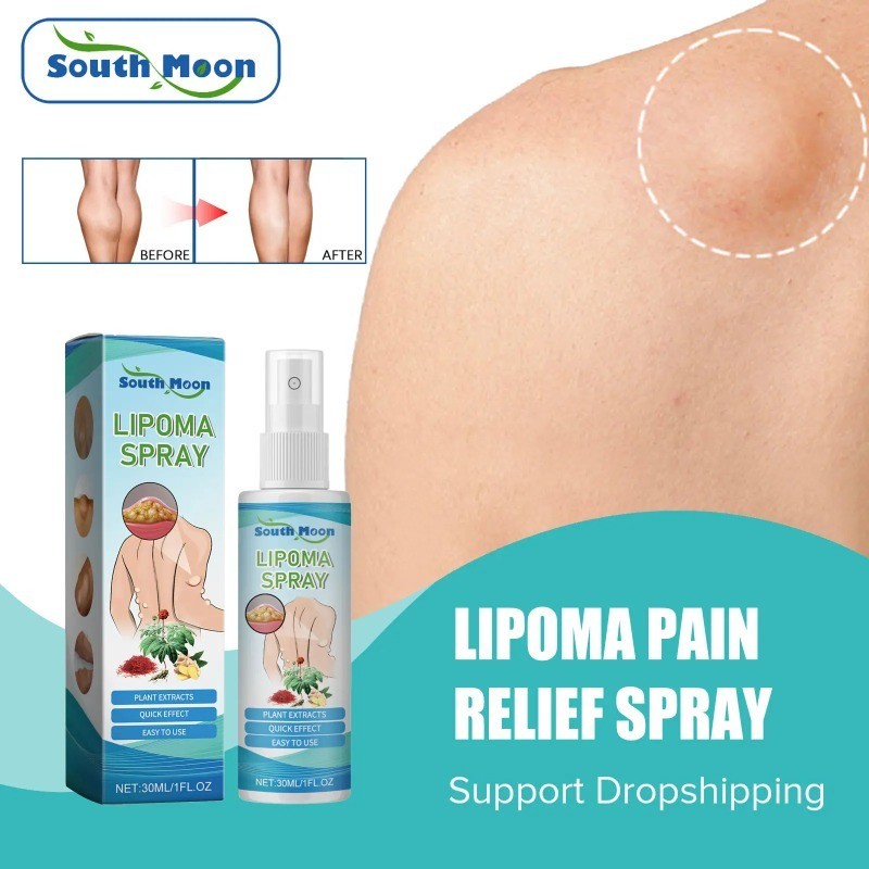 Anti Lipoma Spray Treat Fat Mass Lump Nodule Neck Lymphatic Drainage ...