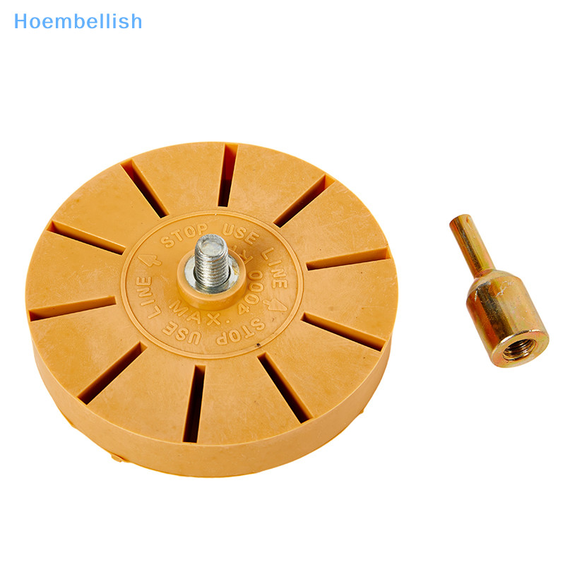 Hoe> 8cm/10cm Car Pneumatic Rubber Eraser Wheel Pad Rubber Disk Decal ...