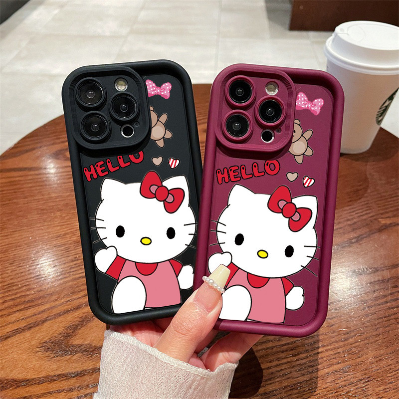 Cute Luxury Soft TPU bumper Casing Compatible For OPPO A11 A11X A11K ...