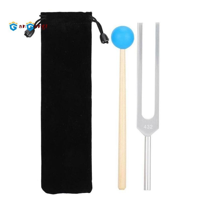 432 Hz Tuning Fork Sound Healing Instruments Kit Clinical Grade Nerve ...