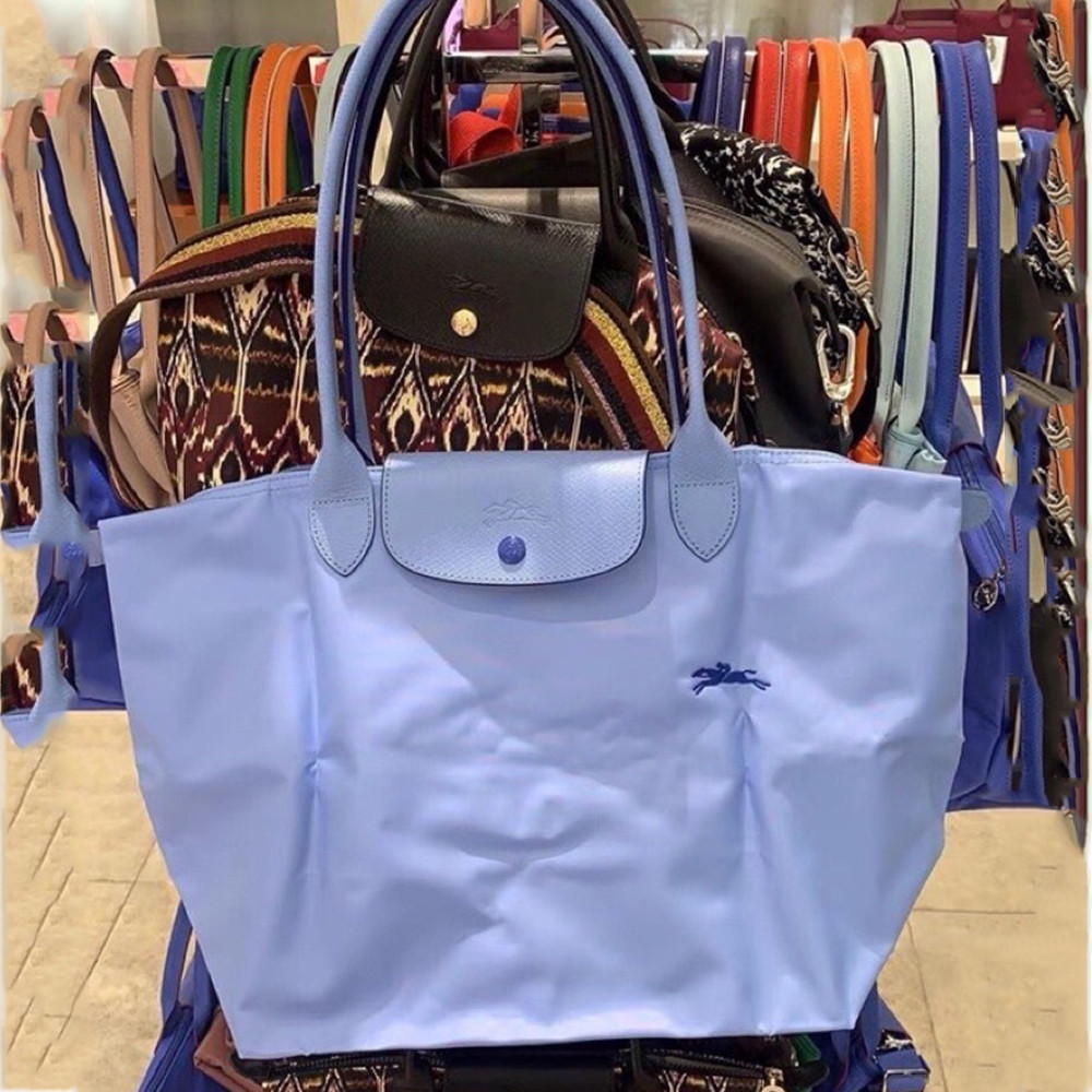 Ready Stock Original Authentic 100% Longchamp Le Pliage 1899 2605 619 Women Long Handle Handbag ...