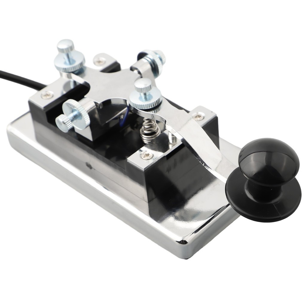 K4 Manual Telegraph Key Morse Key CW Key Fit Shortwave Radio Morse ...