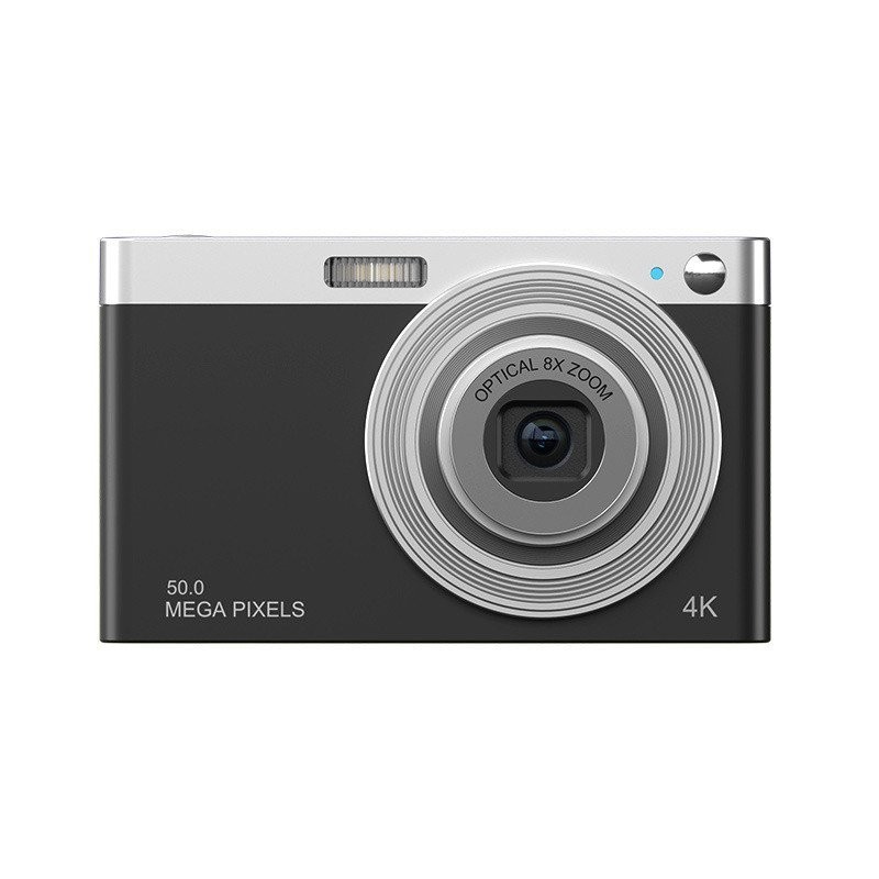 Kamera digital pelajar CCD definisi tinggi 5000 juta piksel lensa berelastik kamera SLR mini ...