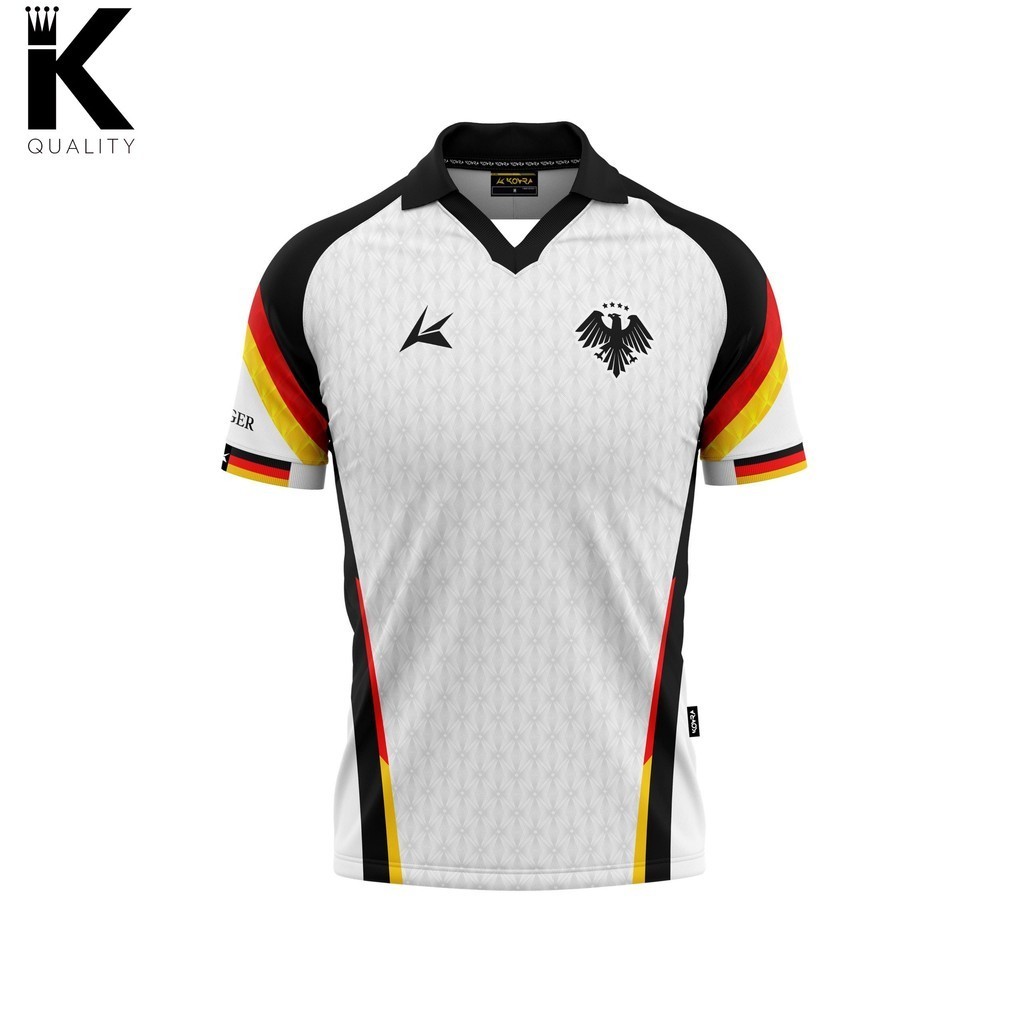 Germany Euro 24 Jersey Men's Football Shirt Customize Name Number ...