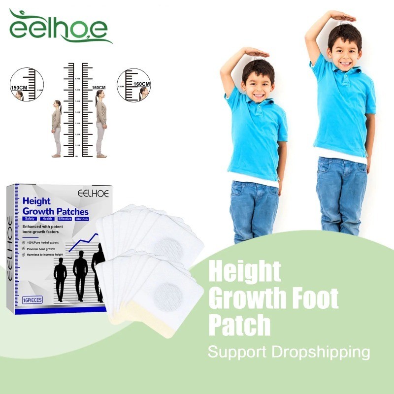 Height Enhancer Patch Promote Bone Development Conditioning Body Grow ...