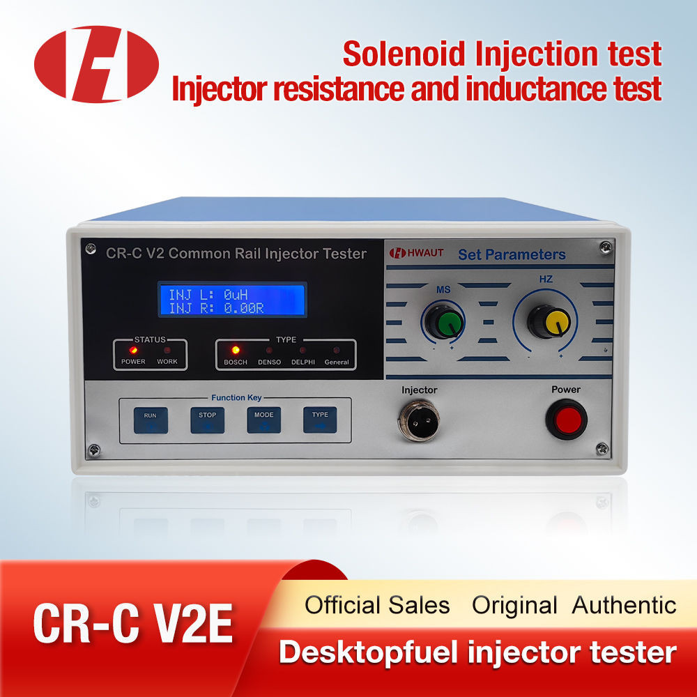 Cr-c V2E Communication Fuel Injector Pulse Pressure Tester Suitable for ...