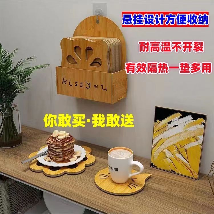 Tikar penebat haba isi rumah, tikar tahan panas, pad pinggan makanan ...