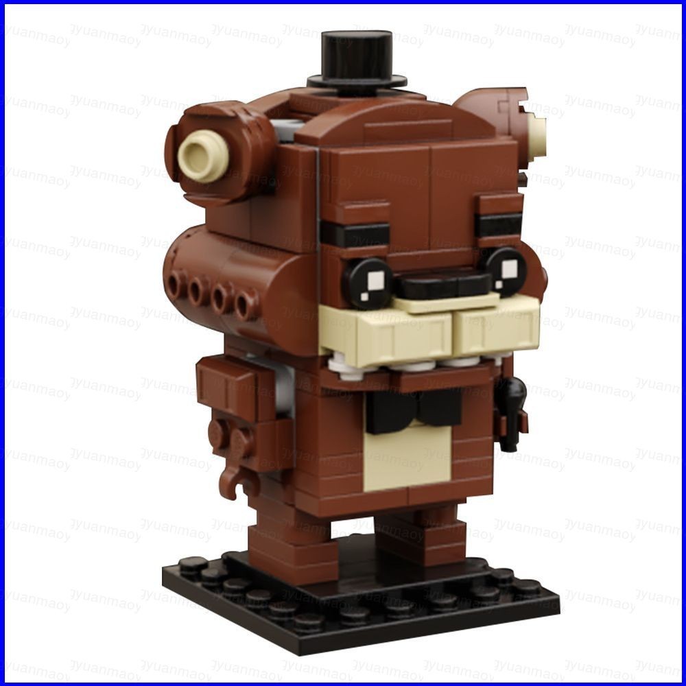 Loye FNAF Five Nights at Freddy Building Blocks Freddy Fazbear ...