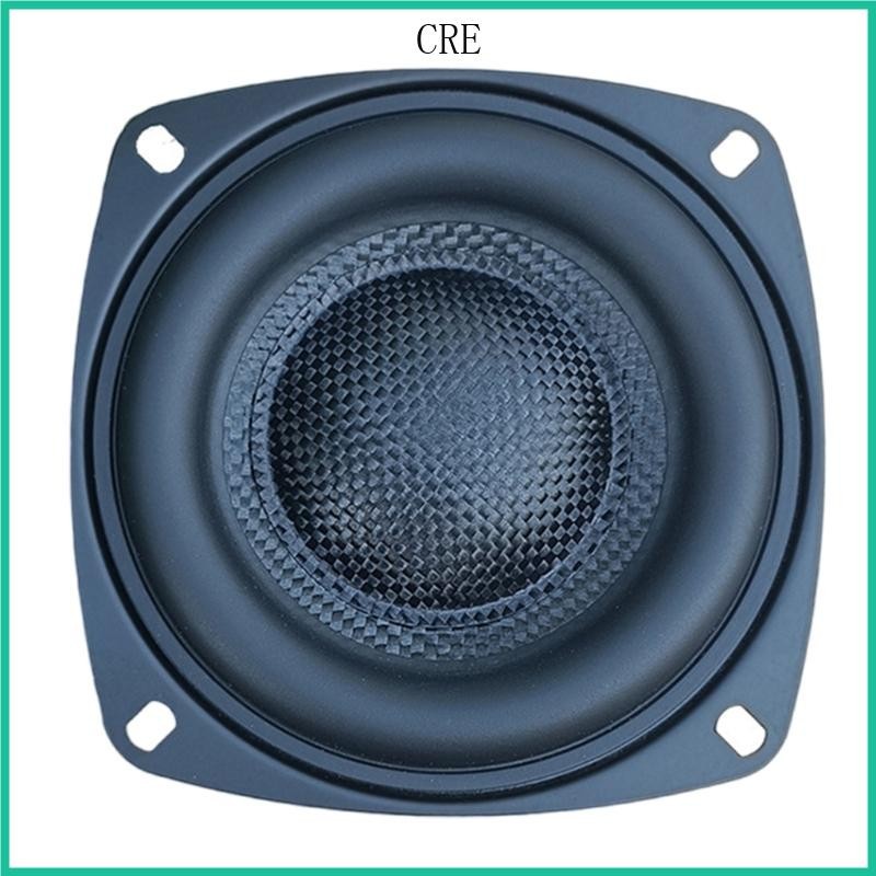 CRE 4inch Woofer Speakers 40W Loudspeaker Large Magnetic Sensitivity ...