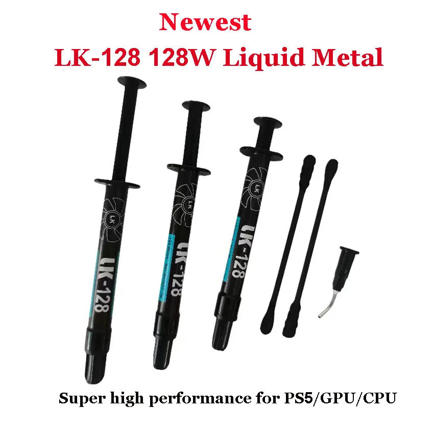 2024 New Arrival Liquid Metal LK-128 Heat Conduction Thermal Compound ...