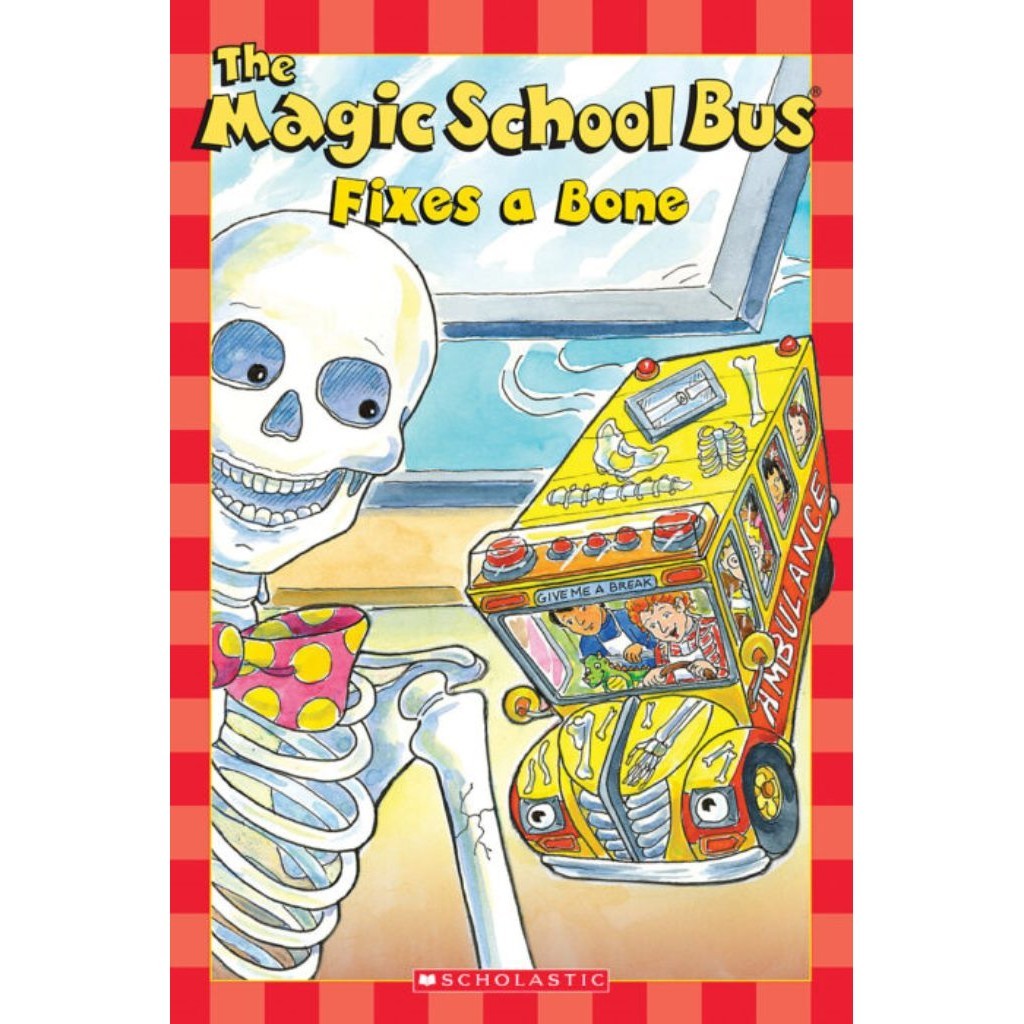 Scholastic Reader Science Level 2-The Magic School Bus: The Bus Fixes a ...
