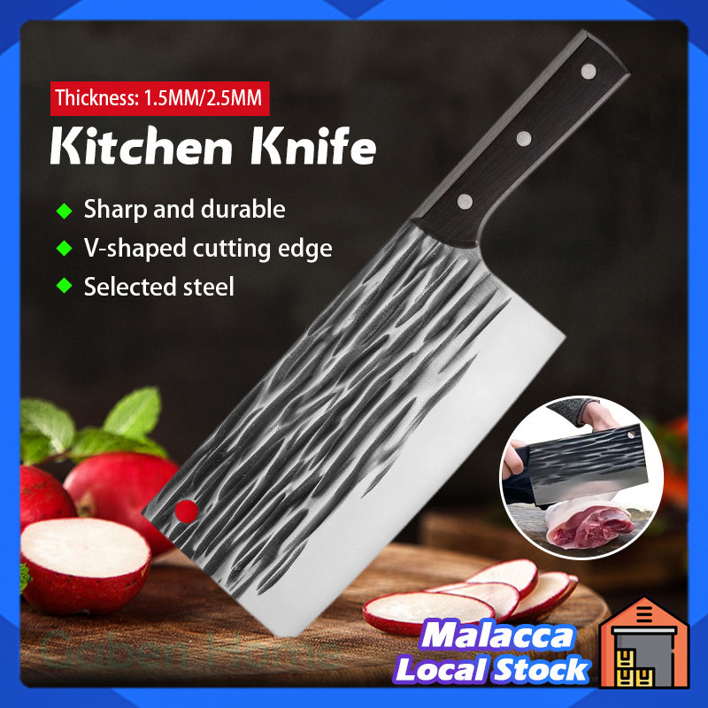 Hande Forged Knife Yangjiang Original Kitchen Bone Chopping Knife High ...