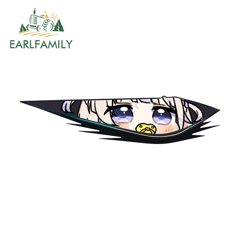 EARLFAMILY 13cm for Hoshimachi Suisei Rushia Minato Aqua Chibi Vtuber ...